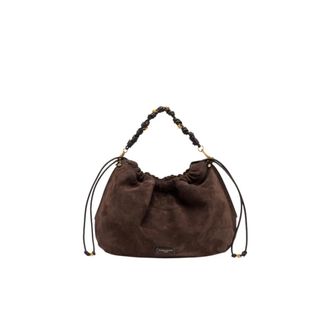 Gianni Chiarini Femme, Sacs, Brun, Taille: ONE Size Sac bandouli&egrave;re Morgana