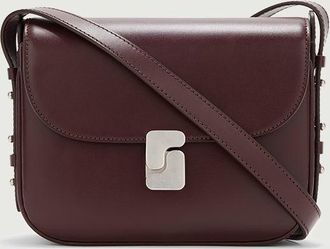SOEUR SAC BELLISSIMA MINI BORDEAUX
