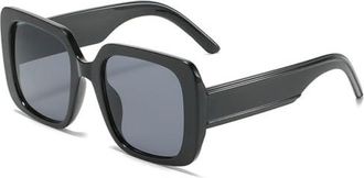 Generic Lunettes De Soleil D&eacute;coratives For Hommes, Monture Large, For Lext&eacute;rieur, For Les Vacances Et Le Sport, For Femmes(Black)