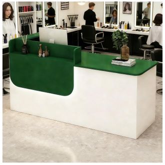 Generic LED-Lichtleiste f&uuml;r die Schublade der Rezeptionstheke Rezeptionstresen mit Theke Rezeptionstisch mit Stauraum Kassentresen f&uuml;r B&uuml;ro Einzelhandel Lobby