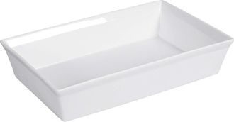 ASA 250°C Gratin Form rechteckig 34 cm, Weiß