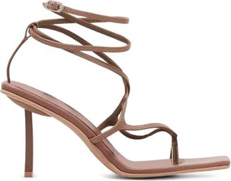 Le Silla Jodie Sandalen mit Riemen - Nude