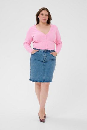 Kaffe Curve Cardigan Strickjacke KCfarsia Gro&szlig;e Gr&ouml;&szlig;en