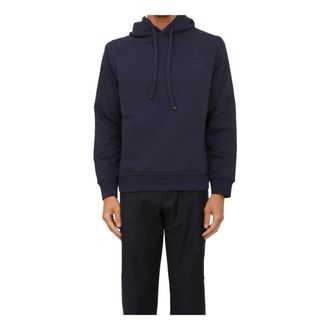 Etro Hoodie Sweatshirt - - Sweatshirts & Hoodies - Herren - Blau - L