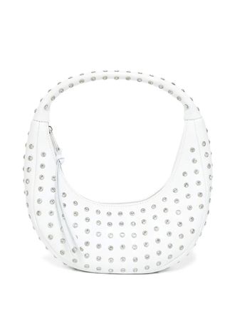 Retrofête sac porté épaule Elodie médium - Blanc