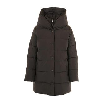 Ralph Lauren DVT DWN Vste Steppmantel - - Coats - Damen - Schwarzk - L