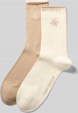 Tommy Hilfiger Socken aus Baumwoll-Mix