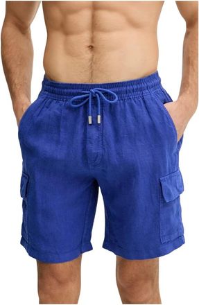 Vilebrequin Herren, Shorts, Blau, MGr&ouml;&szlig;e