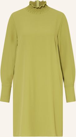 Annas Annas Kleid Mit R&uuml;schen gruen