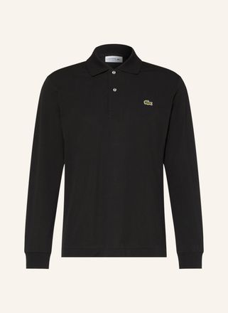 Lacoste Jersey-Poloshirt schwarz