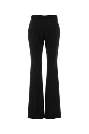 Alexander McQueen Narrow Bootcut Trousers - Black