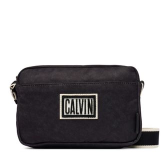 Calvin Klein Umh&auml;ngetasche Calvin Klein Ssnl Graphic Camera Bag LV04D3628G Schwarz