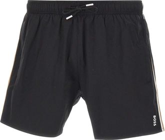 HUGO BOSS Homme, Maillots de bain, Noir, Taille: S Iconic Swim Shorts