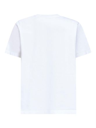 Casablanca Mens White Dance Joy T-Shirt Cotton T-Shirts And Polos