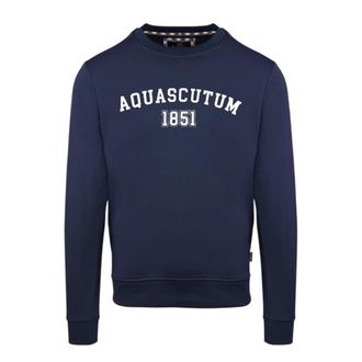 Aquascutum Sweatshirt f&uuml;r Herren (Marine)