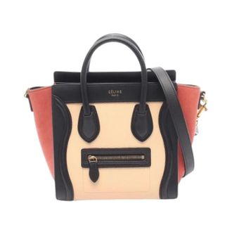 Celine Sac &agrave; main vintage doccasion - Femme - Pre-owned - Multicolore - Taille: ONE Size