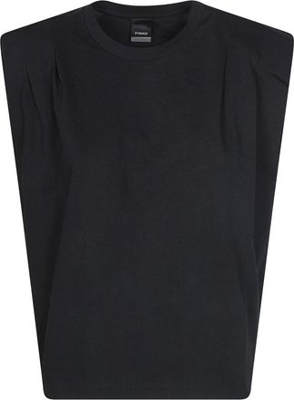 Pinko Pinko, Femme, Pulls, Noir, Taille: 40 FR Myranda Maglia Jersone