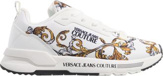 Versace Jeans Couture Low-Top Sneaker - Fondo Dynamic Dis. Saa - Gr. 36 (EU) - in Weiß - für Damen