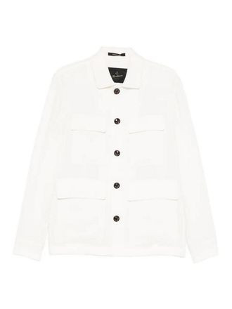 Montecore Veste Casual - Blanc
