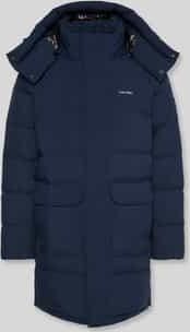 Calvin Klein Regular Fit Steppjacke mit abnehmbarer Kapuze