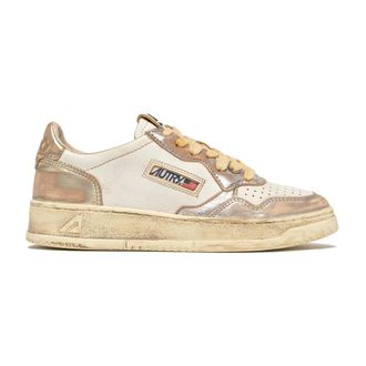 Autry Homme, Chaussures, Multicolore, Taille: 40 EU Medalist Low Super Vintage