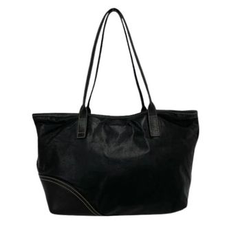 Gucci Pre-owned Vintage Shoulder Tote - Femme - Pre-owned - Noir - Taille: ONE Size