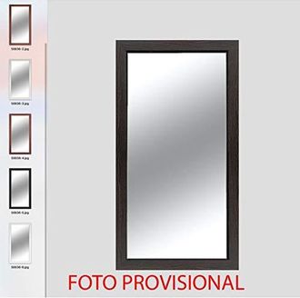 Desconocido Spiegel rechteckig 30 x 60 cm, Mehrfarbig, Einheitsgr&ouml;&szlig;e