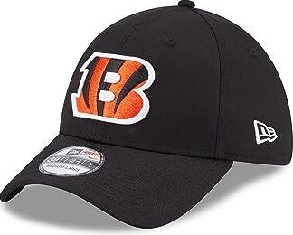 New Era Basecap Cincinnati Bengals NFL Kappe Cap Teamlogo 39Thirty Schwarz