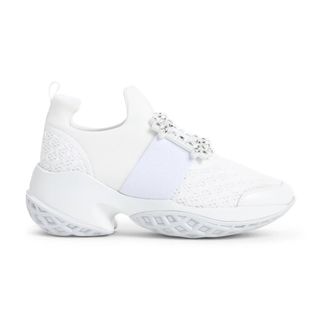 Roger Vivier Viv Run Sneakers - - Shoes - Damen - Wei&szlig; - 39 EU