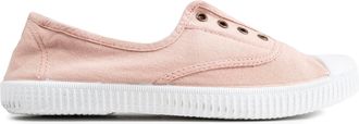 Victoria Unisex 106623, 1915 Inglesa Tintada Drec, Lona Zapatilla Elástico Sneaker, Rosa Ballett, 42 EU