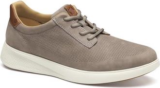 Johnston & Murphy Ackerson Perfeced Bout uni, Nubuck gris, 44 EU