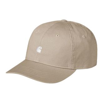 Carhartt Work in Progress Homme, Accessoires, Beige, Taille: ONE Size Urban Logo Cap en Palissander Colorway
