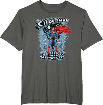 DC Comics Superman Man Of Steel T-Shirt