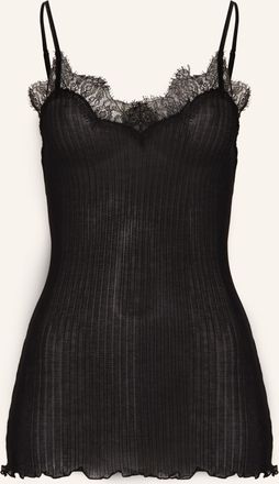 Zimmerli Top Richelieu schwarz