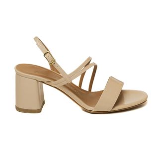 Albano Femme, Chaussures, Beige, Taille: 40 EU 402 Naplak-Nude