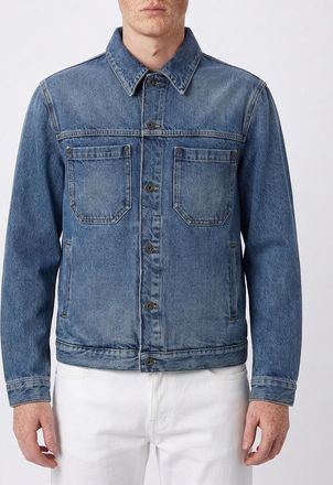 Off-white Veste OFF-WHITE Homme couleur Bleu Azur