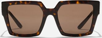 Dolce & Gabbana Sonnenbrille Dg Diva - Frau Braun Acetat Onesize