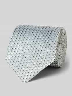 Olymp Seidenkrawatte im Allover-Look (7,5 cm)