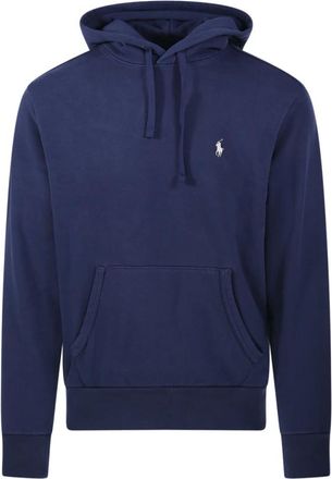 Ralph Lauren Homme, Sweatshirts et sweats &agrave; capuche, Bleu, Taille: M SweaT-shirt ras du cou