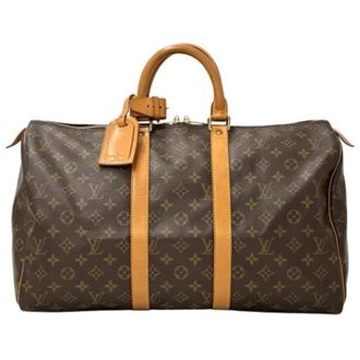 Louis Vuitton Pre-owned Boston Bag - - Pre-owned - Damen - Braun - ONE SIZE