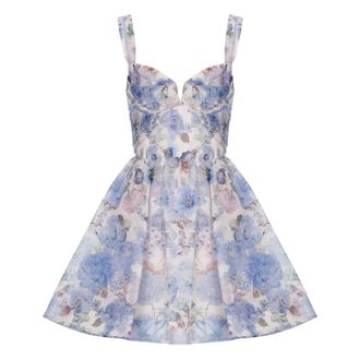 Zimmermann Rebellion Drape Mini Dress - - Dresses - Damen - Mehrfarbig - S