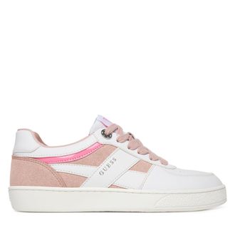 Guess Sneakers Guess FLPNM2 ELE12 Wei&szlig;