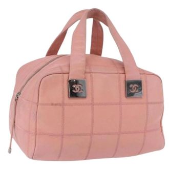 Chanel Pre-owned Vintage Boston Bag - - Pre-owned - Damen - Rosa - ONE SIZE