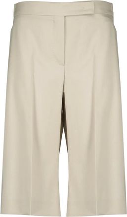 Max Mara Femme, Shorts, Beige, Taille: 38 FR Le Bermuda