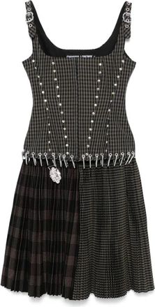 Chopova Lowena Femme, Robes, Multicolore, Taille: 42 FR Robes d&eacute;t&eacute;