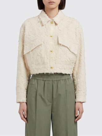 Brunello Cucinelli Veste Femme couleur Beige