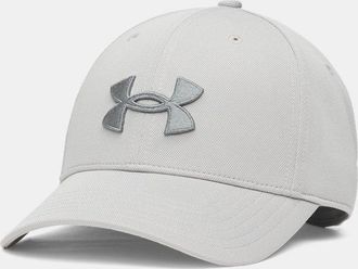 Under Armour Blitzing Low Verstellbare Kappe f&uuml;r Herren Titanium / Clay Gr&uuml;n EINHEITSGR&Ouml;SSE