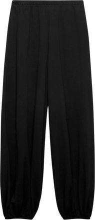 Bite Studios Femme, Pantalons, Noir, Taille: 42 FR Pantalon en Cr&ecirc;pe de Coton