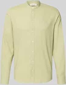 Casual Friday Slim Fit Freizeithemd mit Stehkragen Modell Anton