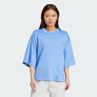 adidas T-Shirt SOFT LUX LOCKERES T-SHIRT (1-tlg)